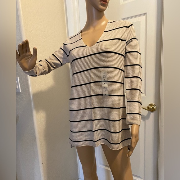 Old Navy | Sweaters | Brand New Horizontal Striped Sweater Pit To Pit ...
